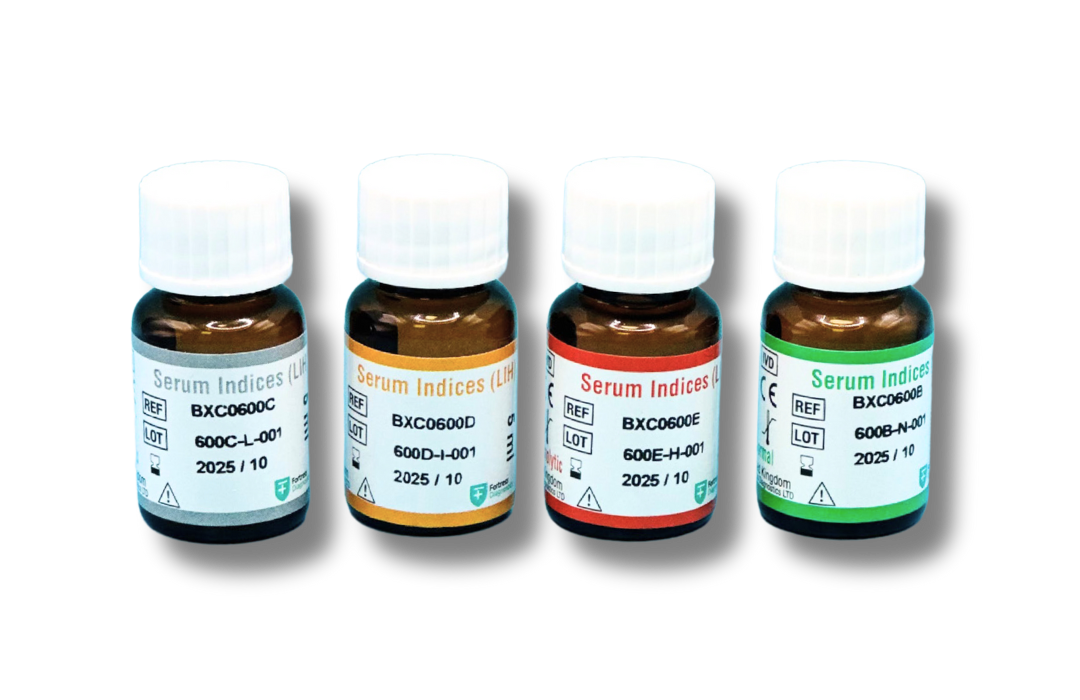 Serum Indices Quality Controls - Fortress Diagnostics - Una Health