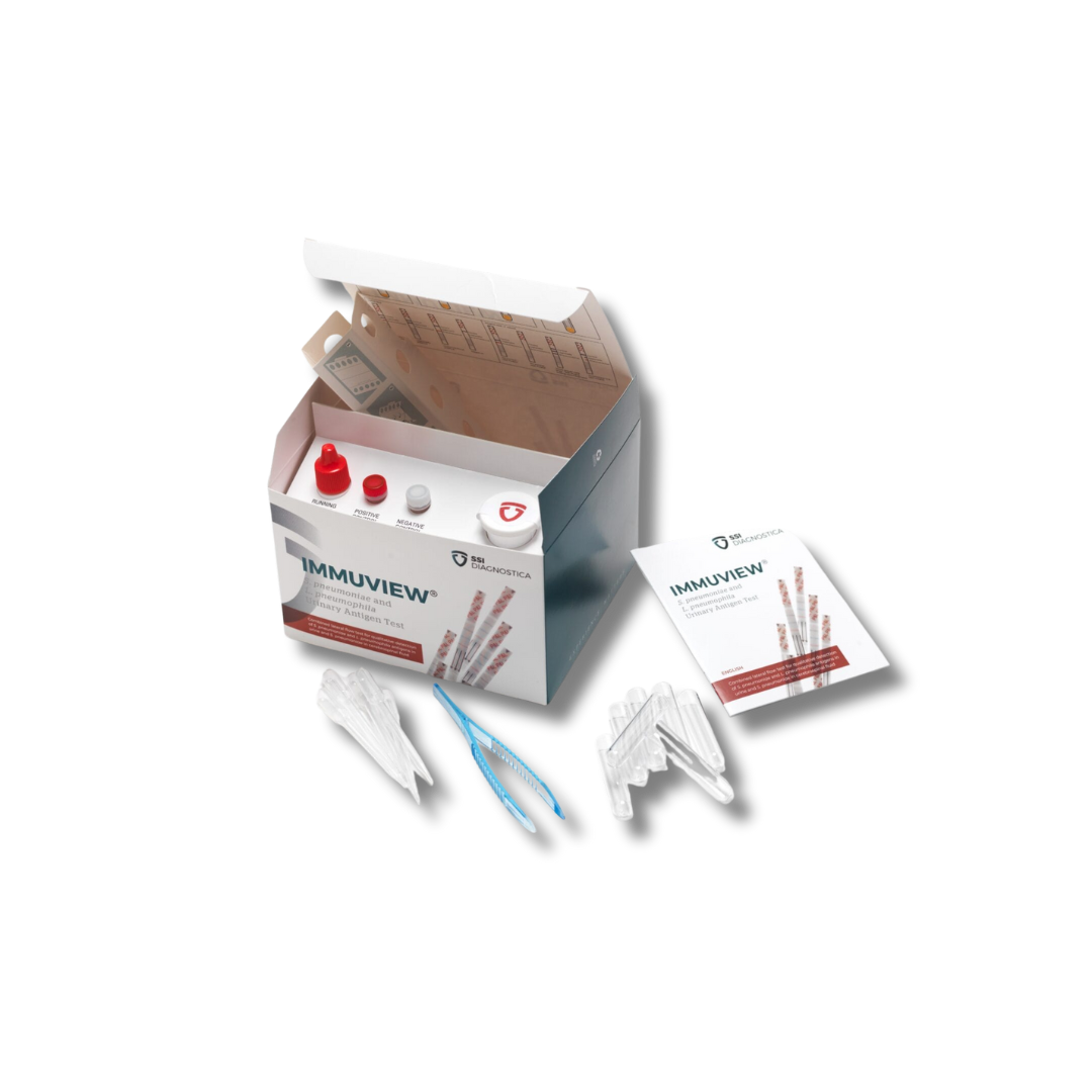 ImmuView® S. pneumoniae and L. pneumophila Antigen Test - Una Health