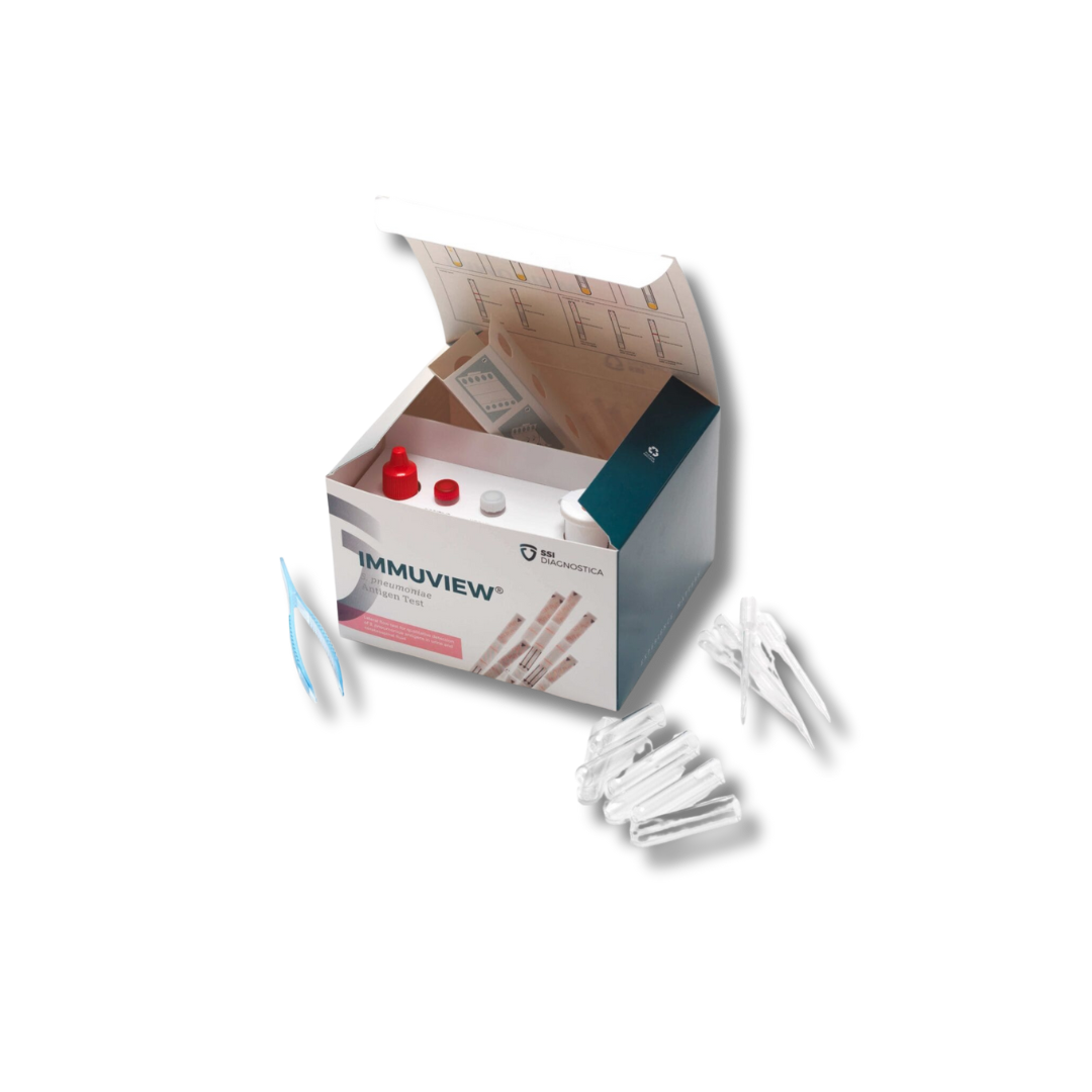 ImmuView® S. pneumoniae Antigen Test - Una Health