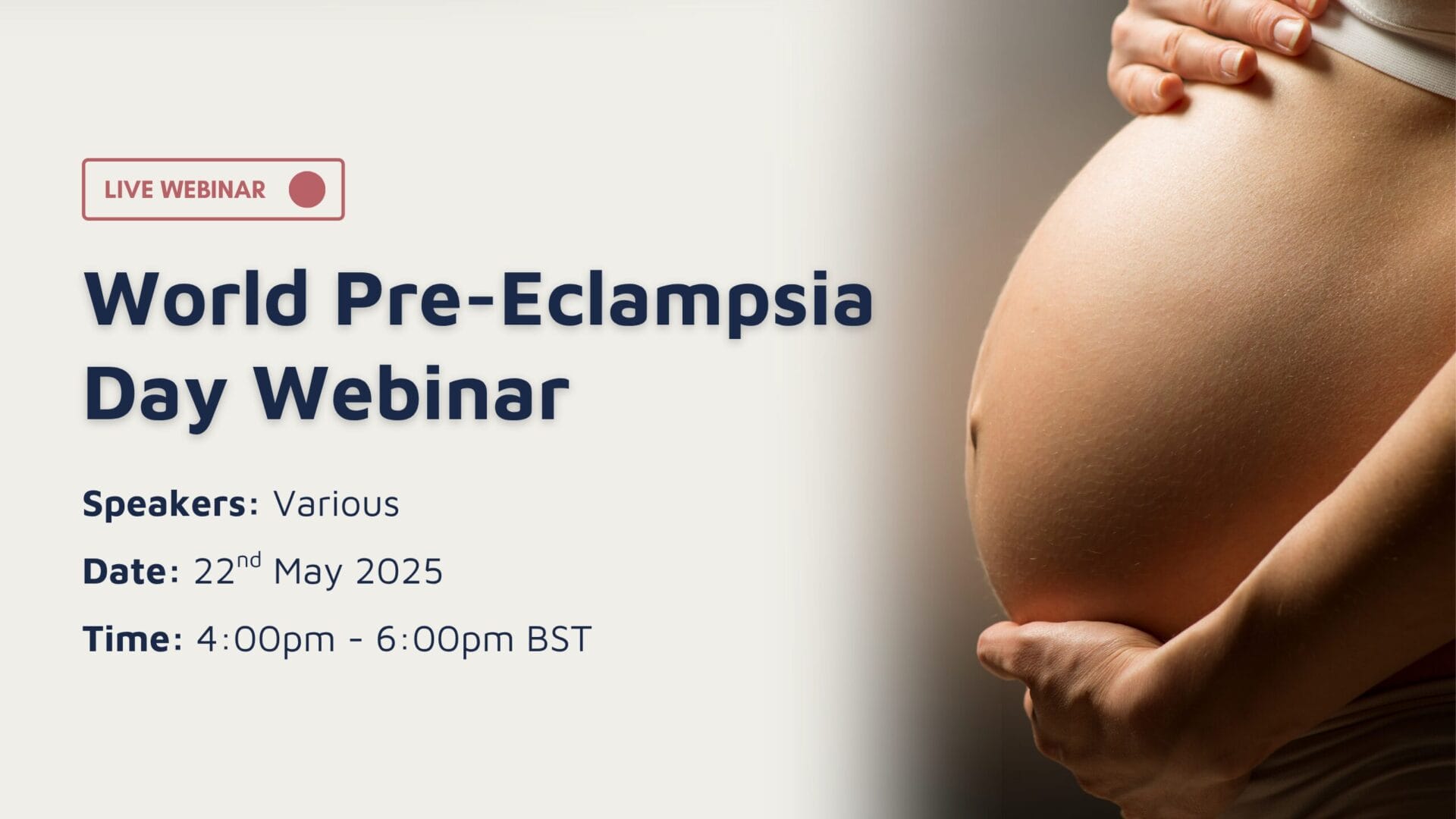 LIVE WEBINAR: At Last, an Easy Test for Diagnosing Pre-eclampsia - Una ...