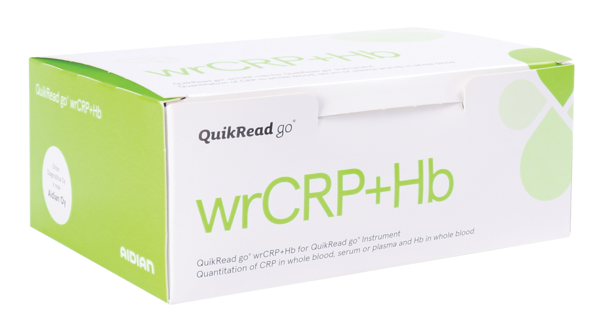 QuikRead go wrCRP+Hb - Una Health
