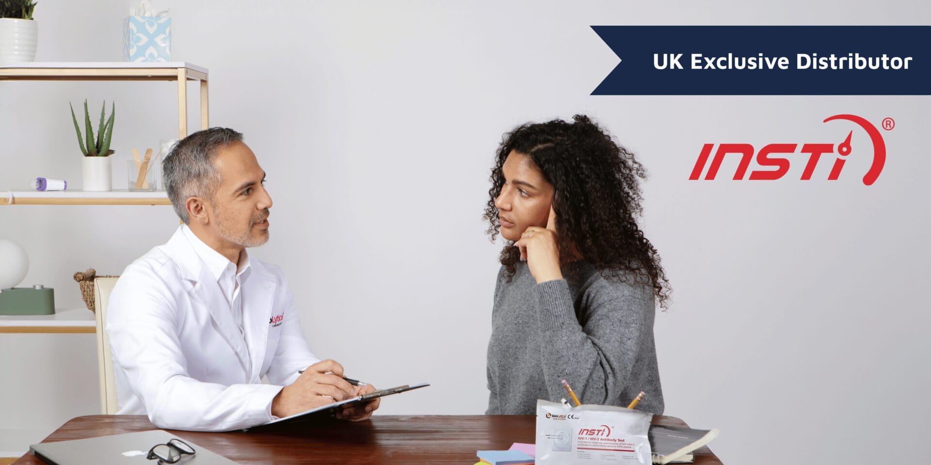 Una Health Announces Exclusive UK Distribution of the INSTI® Range from ...
